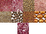 Copper Rice 9-11mm - Lima Beads