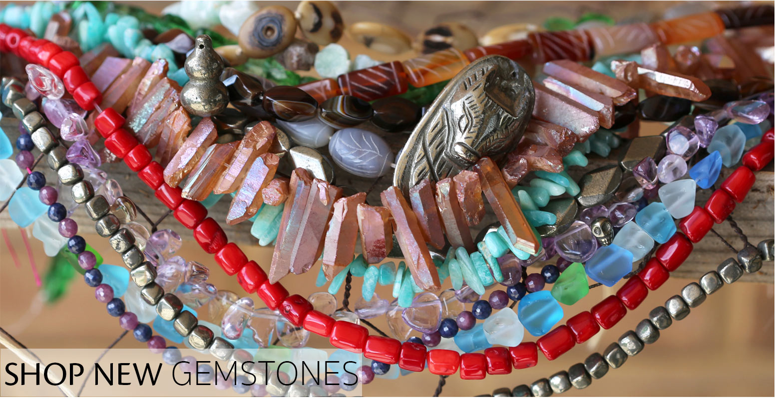 Lima Beads has Gemstone Beads, Metal, Czech Glass, CZ, Findings & Supplies!