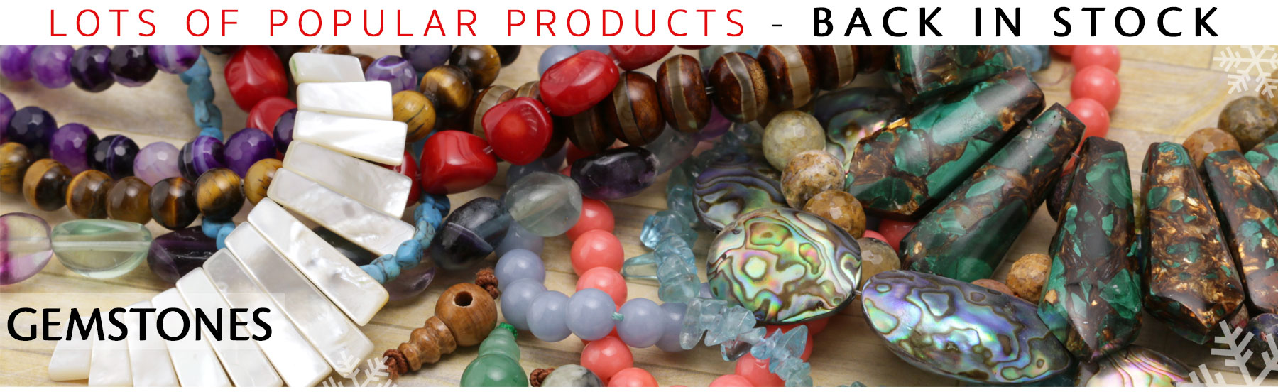 Lima Beads has Gemstone Beads, Metal, Czech Glass, CZ, Findings & Supplies!