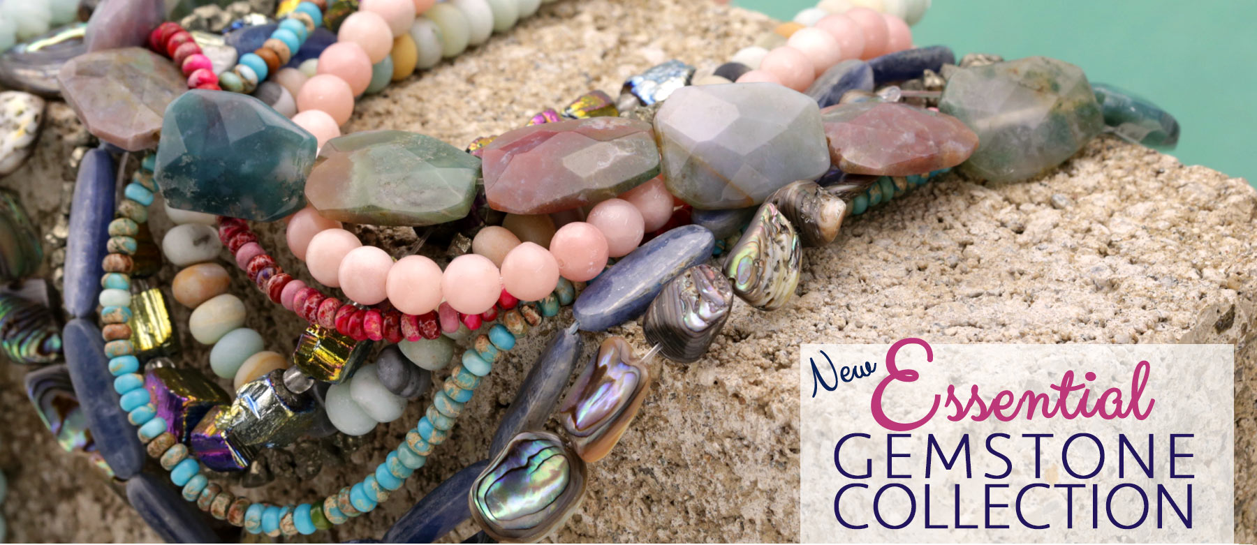 Lima Beads has Gemstone Beads, Metal, Czech Glass, CZ, Findings & Supplies!