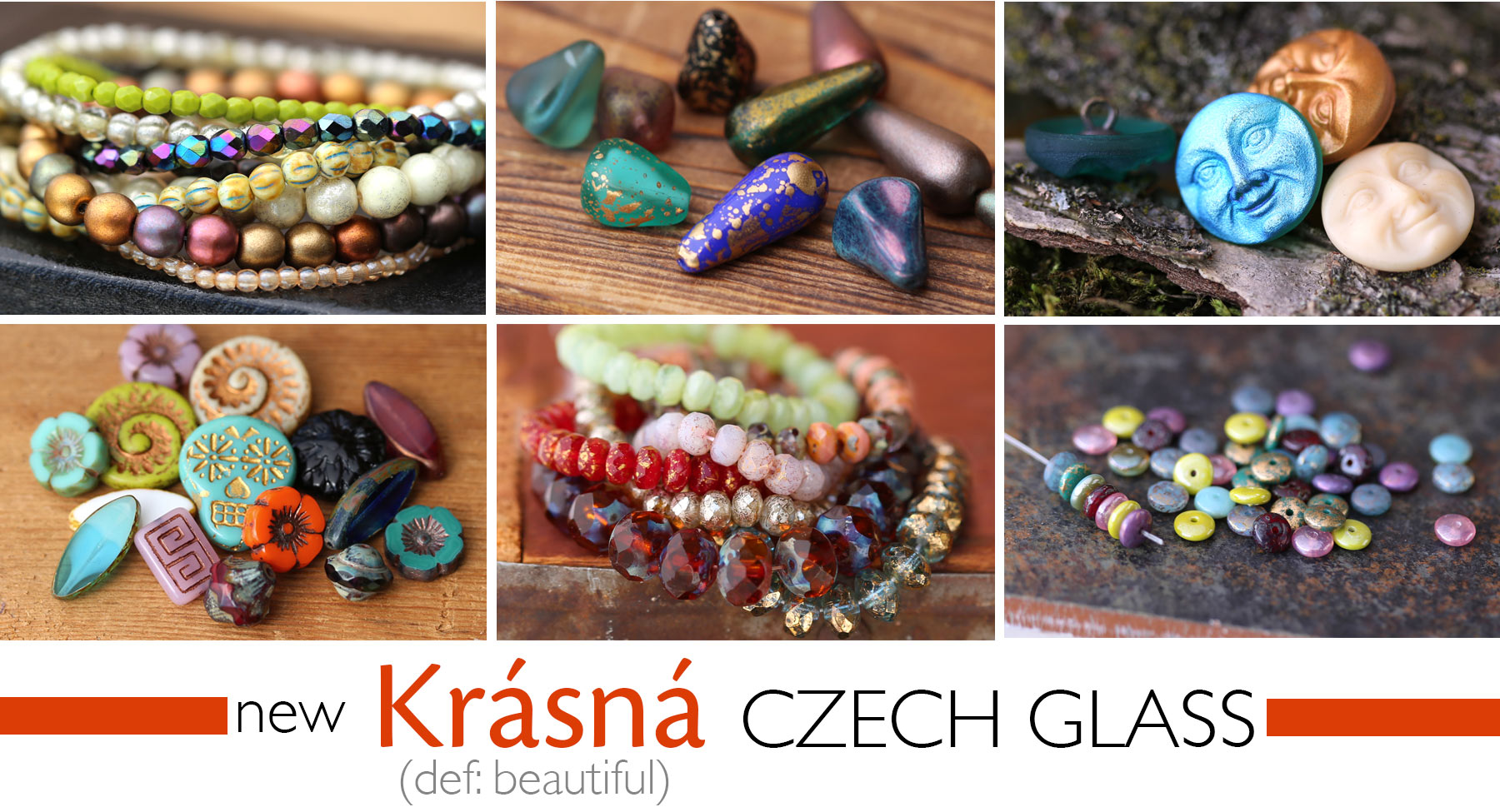 Lima Beads has Gemstone Beads, Metal, Czech Glass, CZ, Findings & Supplies!