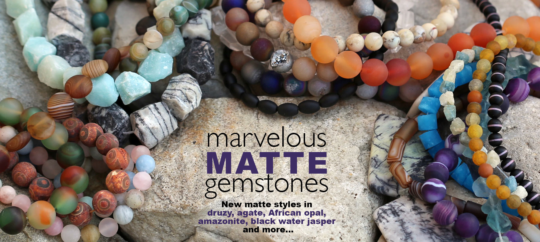 Lima Beads has Gemstone Beads, Metal, Czech Glass, CZ, Findings & Supplies!