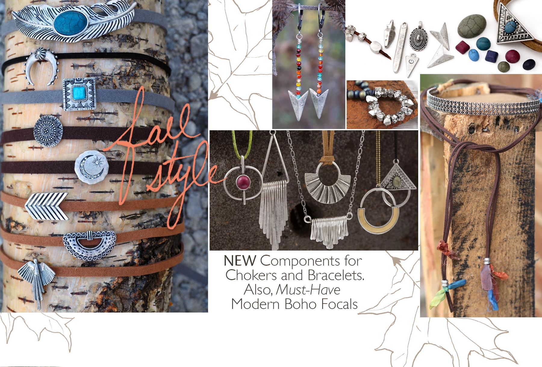 Lima Beads has Gemstone Beads, Metal, Czech Glass, CZ, Findings & Supplies!