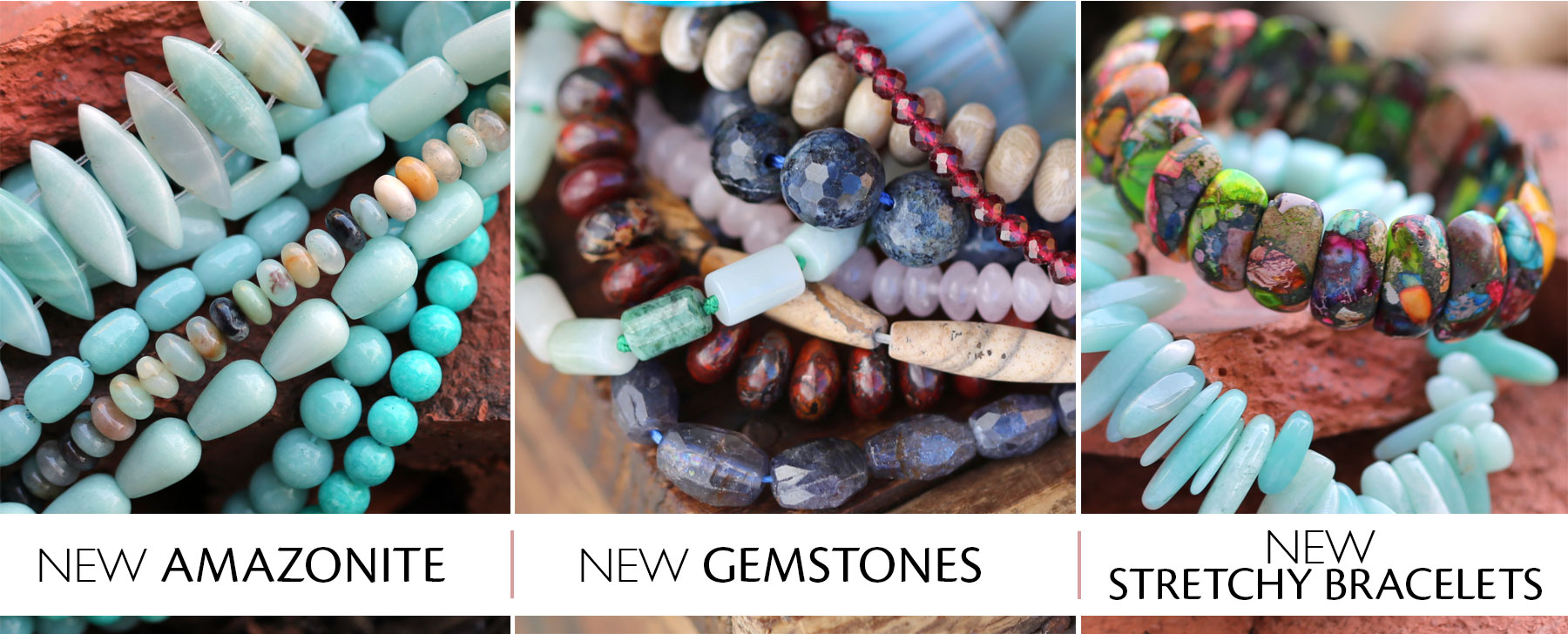 Lima Beads has Gemstone Beads, Metal, Czech Glass, CZ, Findings & Supplies!