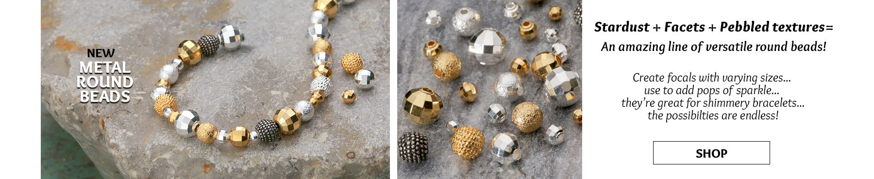 Lima Beads has Gemstone Beads, Metal, Czech Glass, CZ, Findings & Supplies!