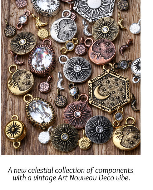 Lima Beads has Gemstone Beads, Metal, Czech Glass, CZ, Findings & Supplies!