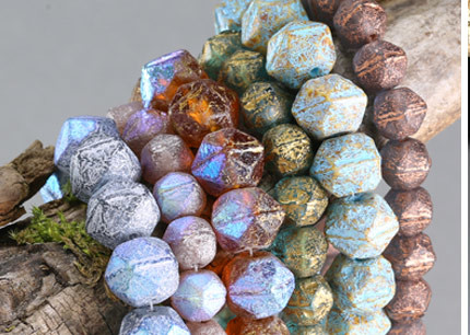 Lima Beads has Gemstone Beads, Metal, Czech Glass, CZ, Findings & Supplies!