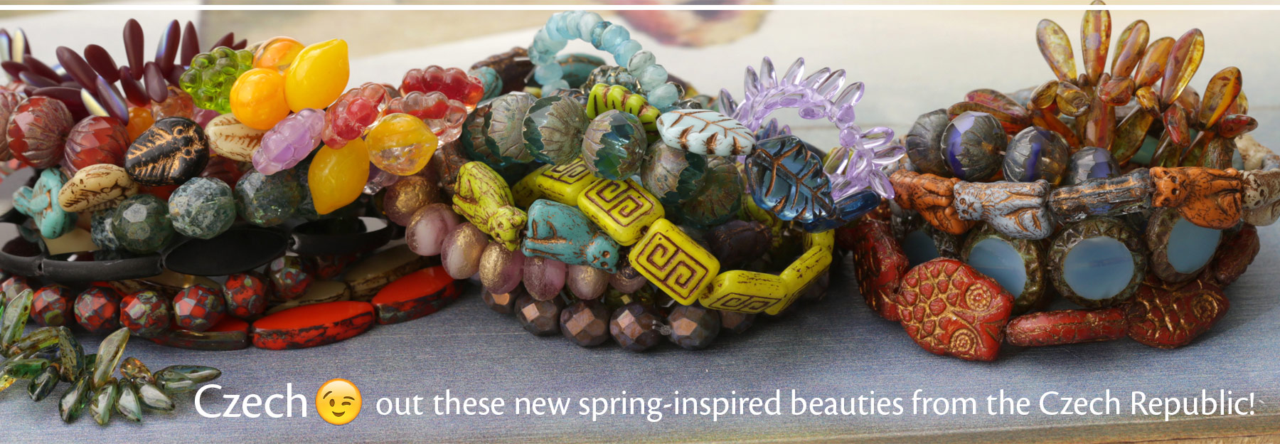 Lima Beads has Gemstone Beads, Metal, Czech Glass, CZ, Findings & Supplies!