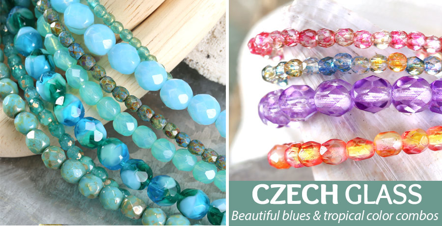 Lima Beads has Gemstone Beads, Metal, Czech Glass, CZ, Findings & Supplies!
